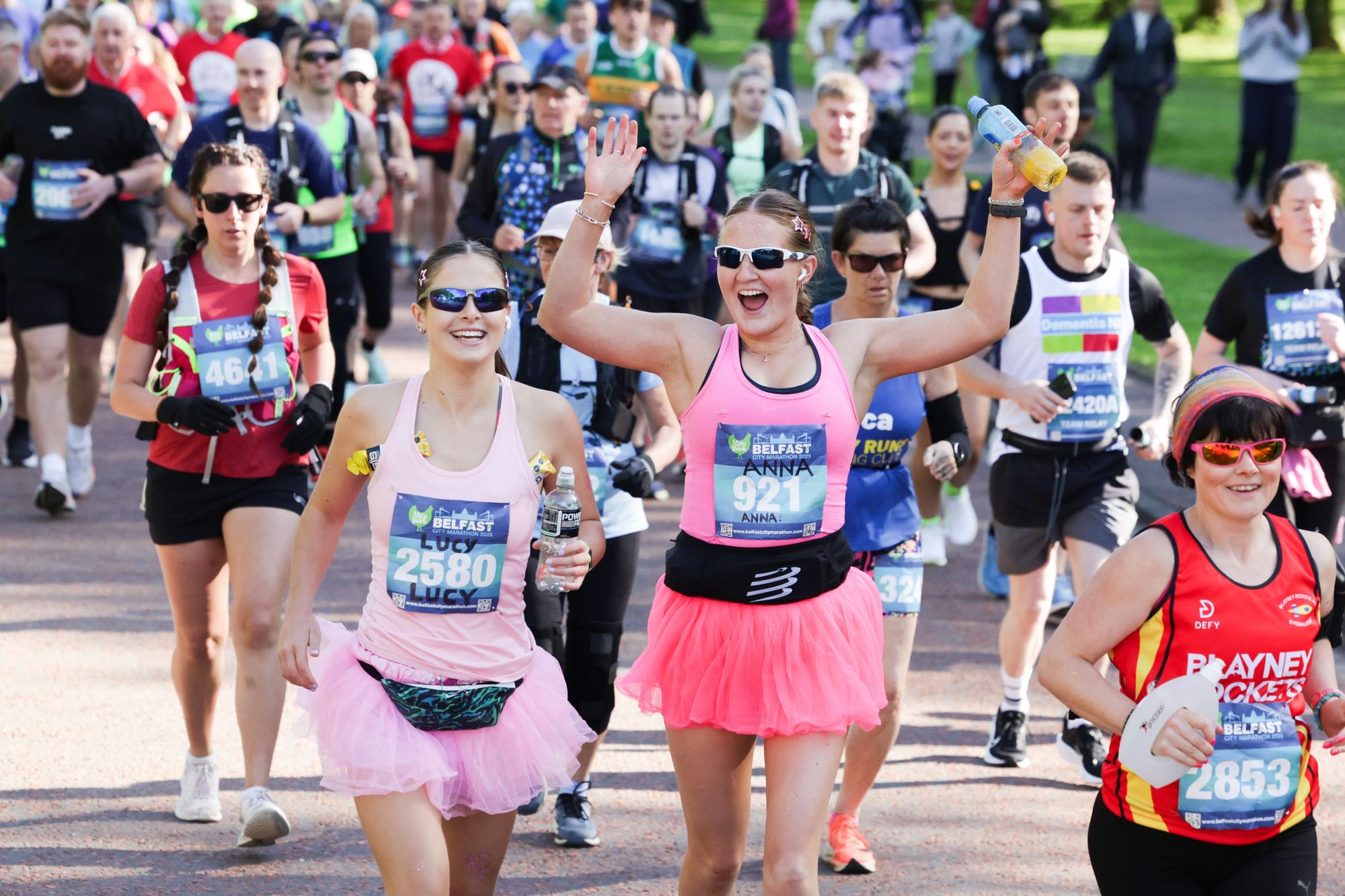 Belfast City Marathon 2025: colour and spectacle of the big race in 43 ...