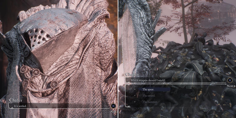 Should You Kill Chalier (Flying Cemetery) In Clair Obscur Expedition 33