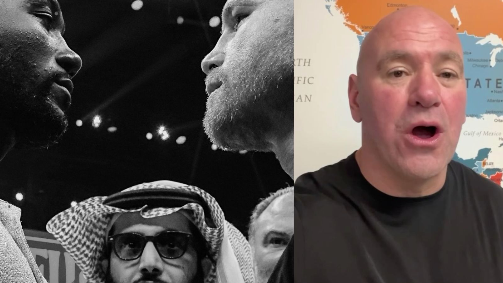 Turki Alalshikh Reveals Dana White Will Promote TKO’s Debut Boxing ...
