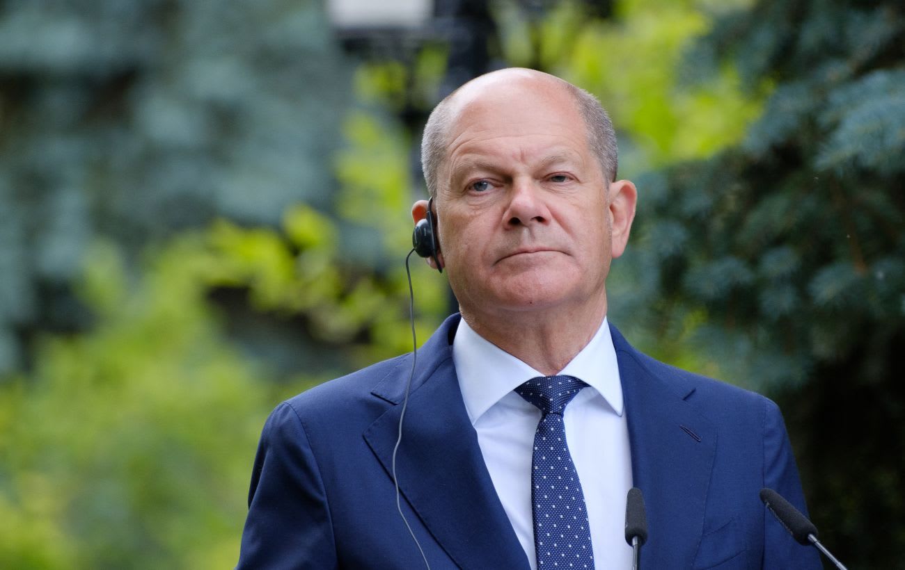 Scholz delivers final speech as Chancellor: His message on Ukraine