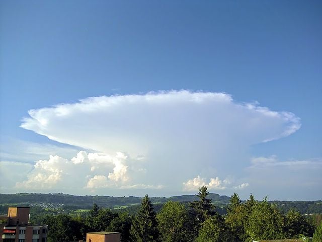 Chuva de granizo surge em condições específicas da atmosfera