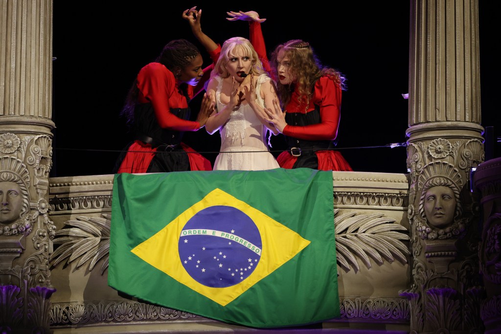 Lady Gaga's Free Concert on Rio's Copacabana Beach Draws A Record ...