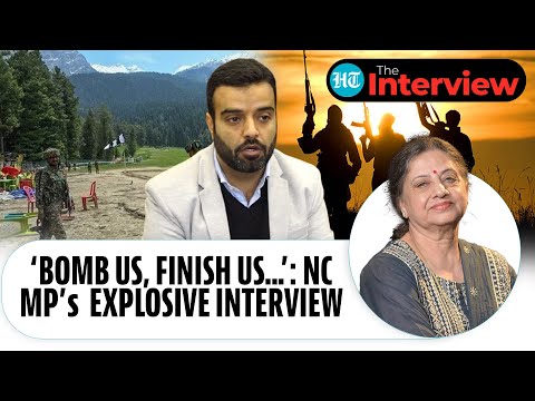 Pahalgam: NC MP Aga Syed Ruhullah's Explosive Interview; 'People Of ...