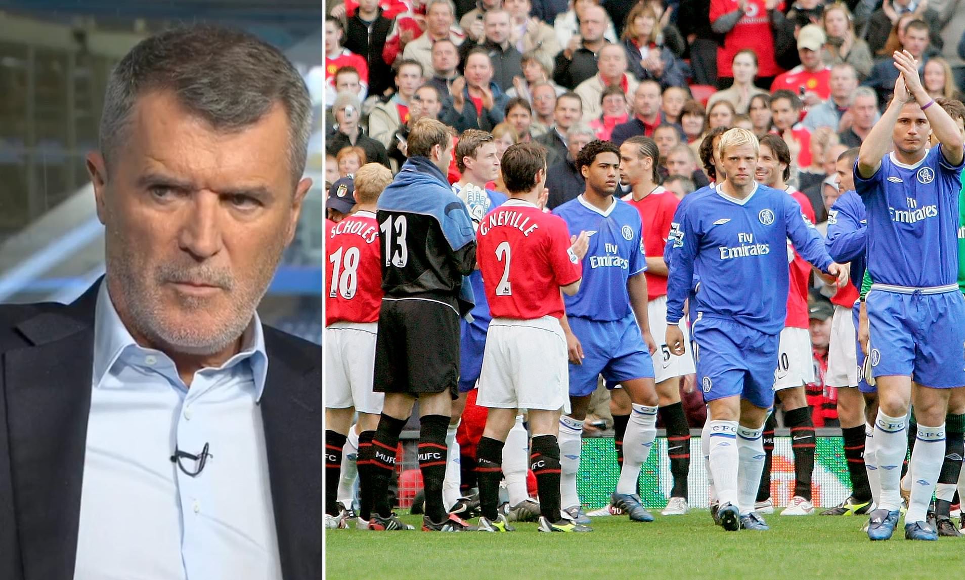 Man United legend Roy Keane weighs in on guard of honour debate - after ...