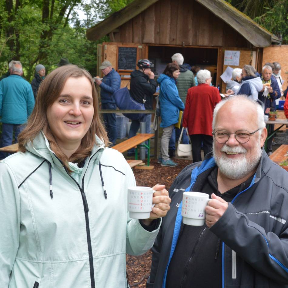 Saisonstart am besonderen Rastplatz