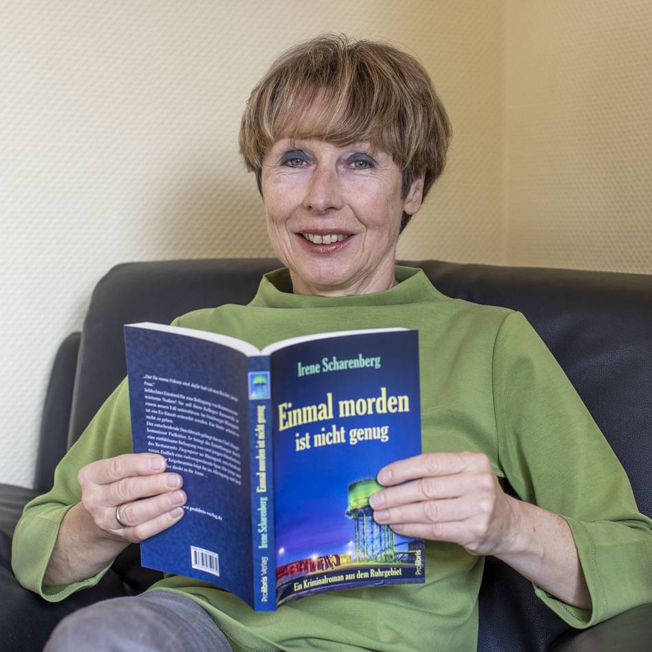 Irene Scharenberg liest aus ihrem neuen Krimi