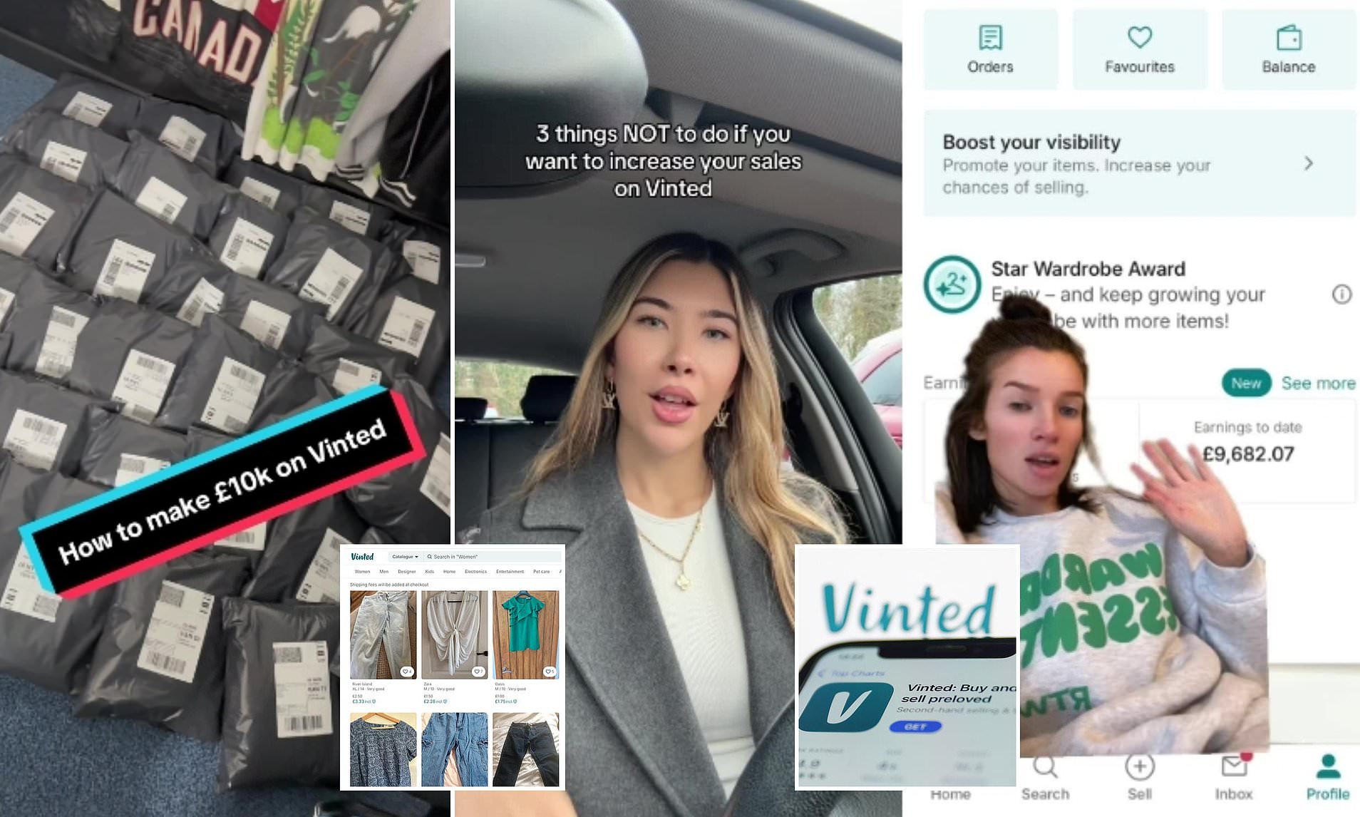 Vinted users reveal top tips as company's profits triple amid second ...