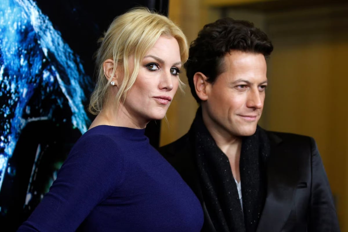 Actor Ioan Gruffudd 'accuses ex-wife Alice Evans of trying to give kids ...