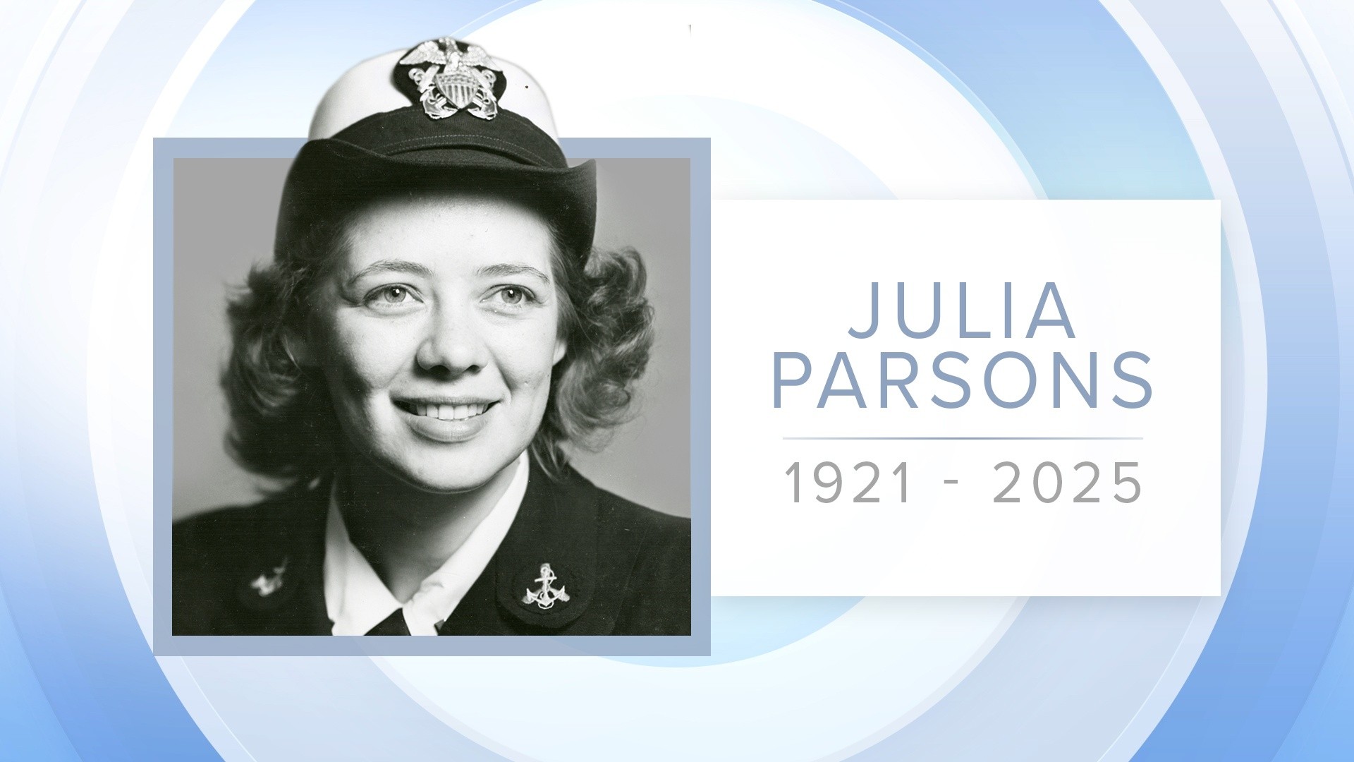 Julia Parsons, WW2 Navy codebreaker, dies at 104