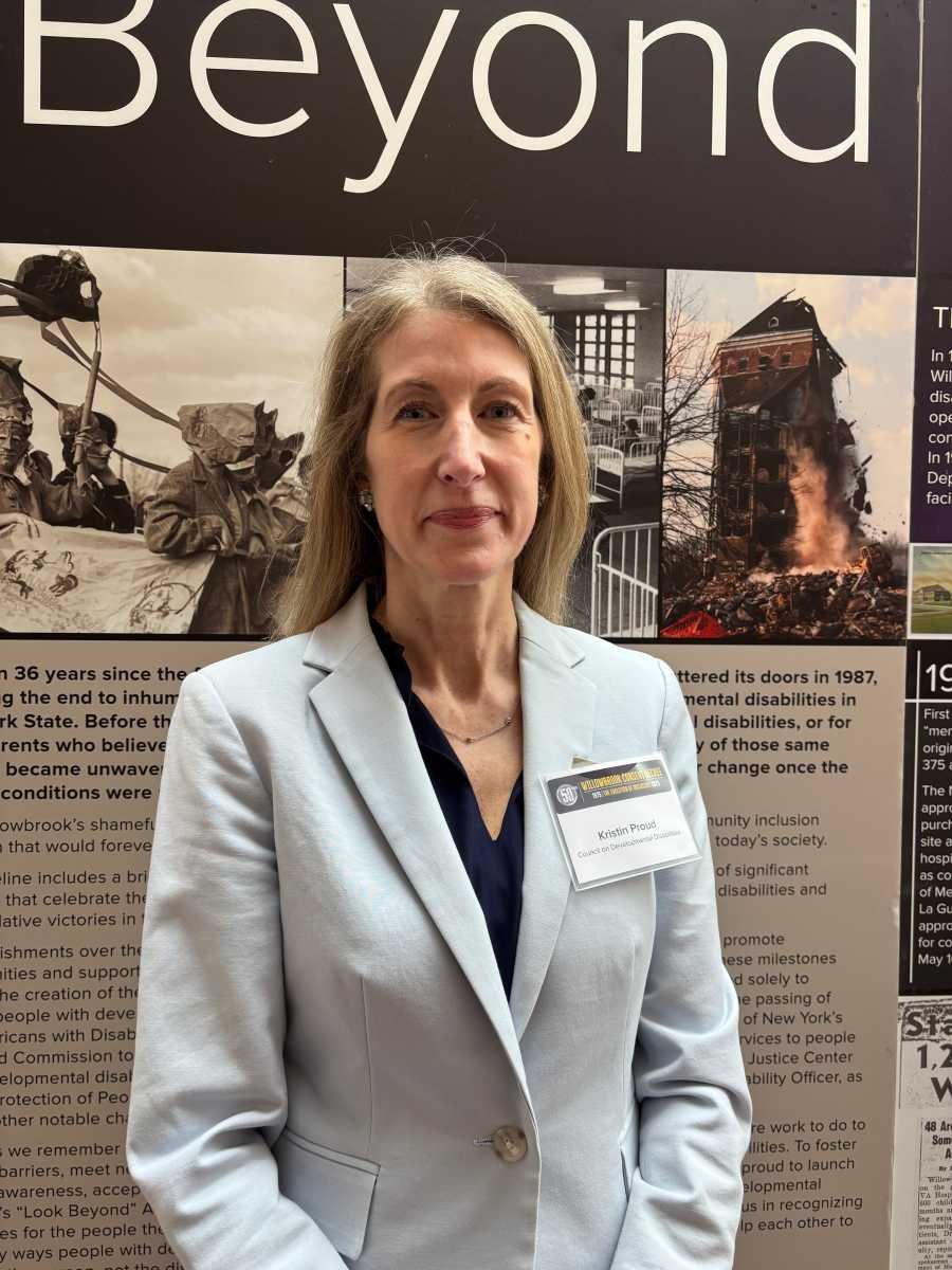 ‘Never go back!’ Hundreds united on Staten Island for 50-year ...