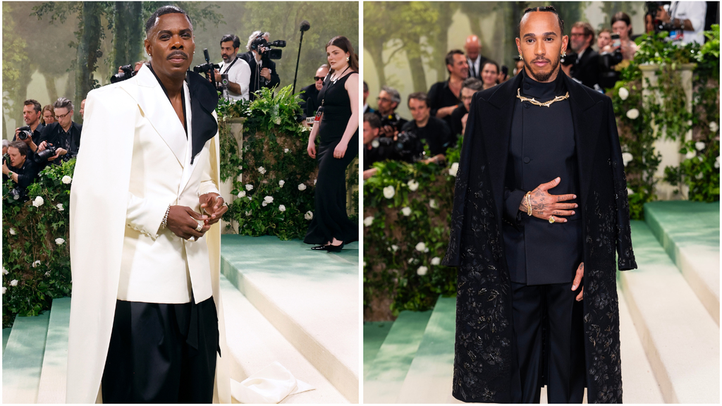 What was the 2025 Met Gala theme? "Superfine: Tailoring Black Style ...