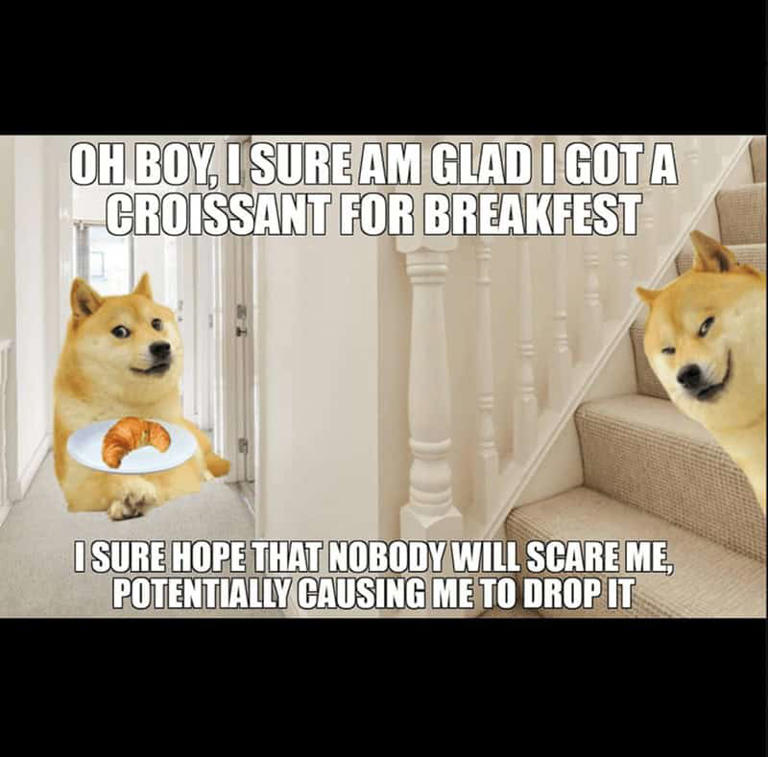 30 Funny Croissant Memes That Are Flaky, But In A Deliciously Good Way