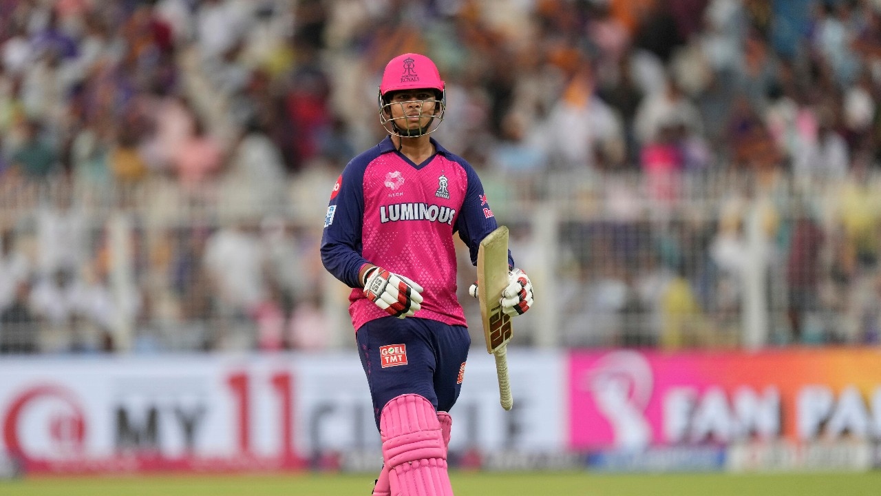 KKR vs RR: Vaibhav Suryavanshi out for 3 after Ajinkya Rahane takes stunning catch