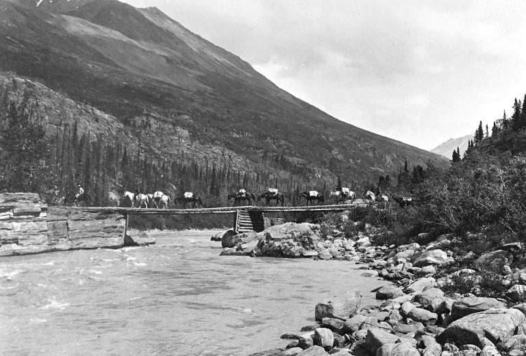 A Trip Into Alaska’s Copper River Valley in 1902