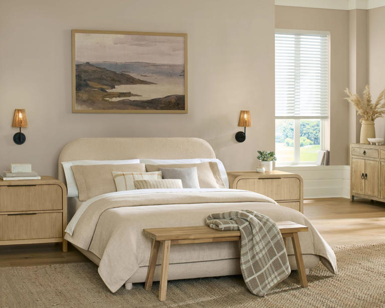 Sherwin-Williams' color of the month is the mushroom-toned neutral you ...