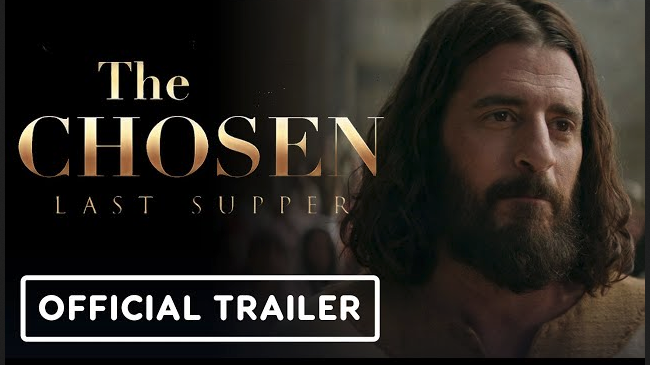 The Chosen: Last Supper | Official Trailer - Jonathan Roumie, Shahar Isaac