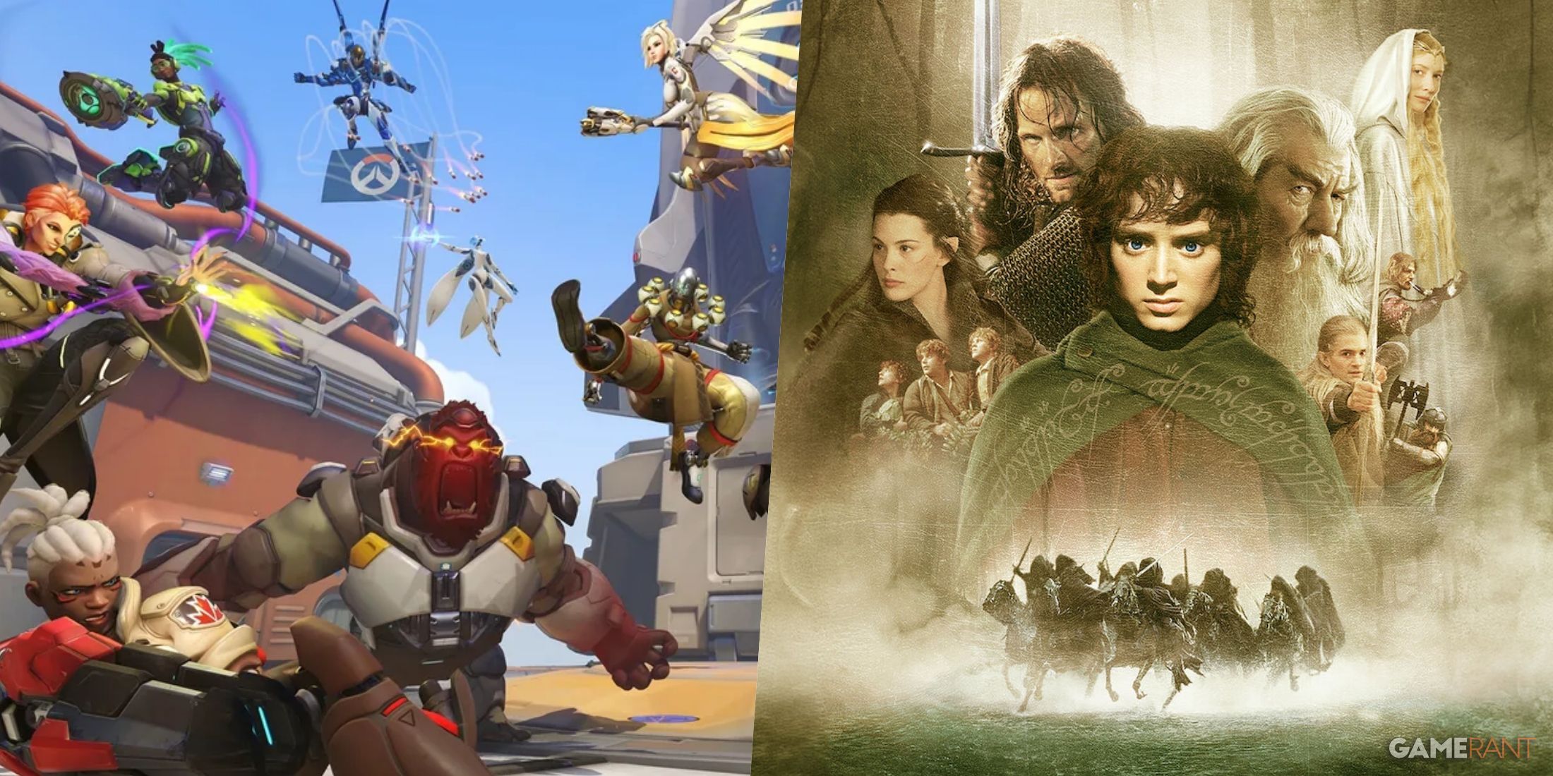 Overwatch 2 Fan Shares Lord of the Rings Skin Concepts