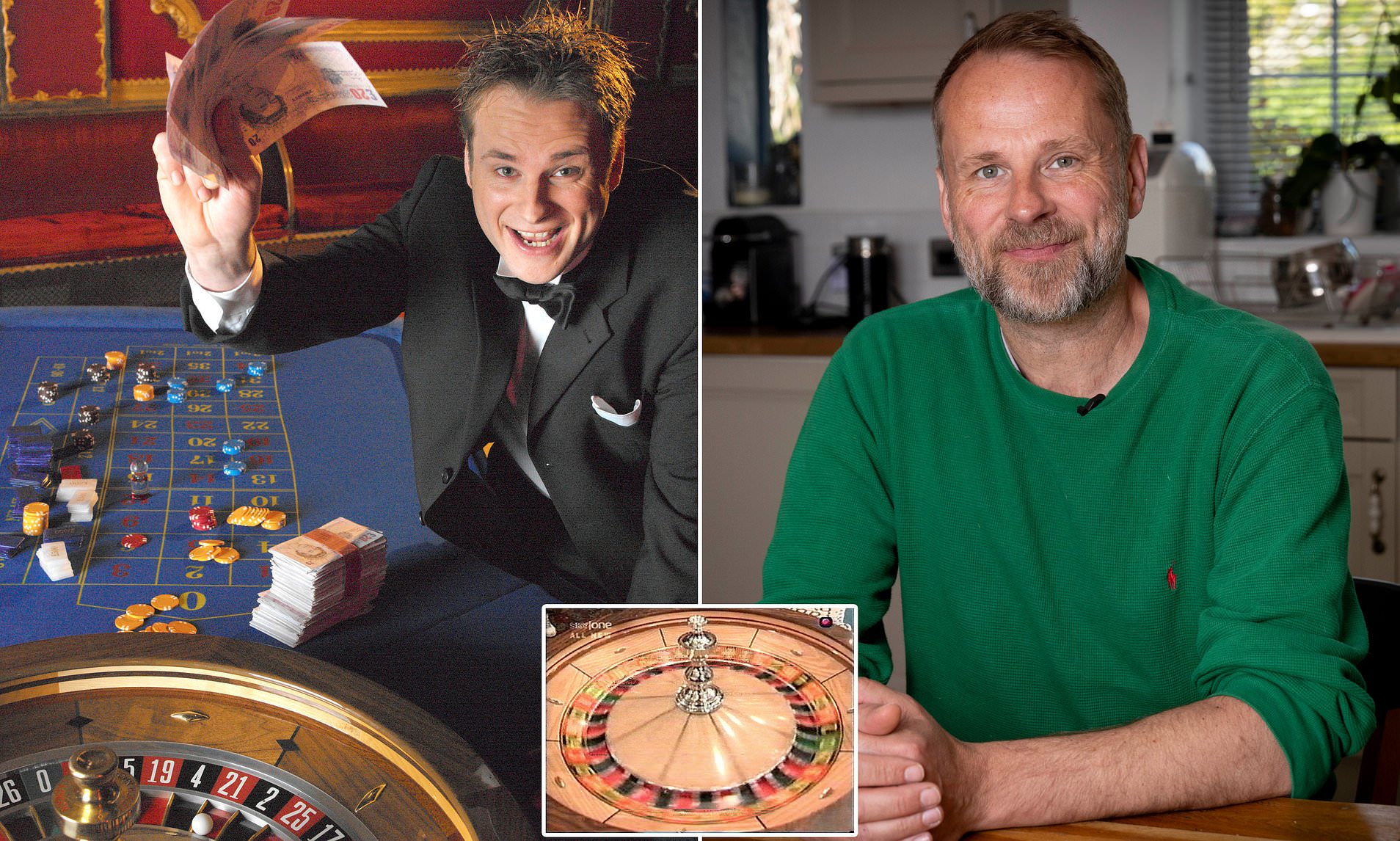 I bet my entire life savings on red at the roulette table and won...but ...