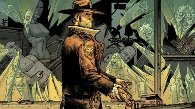 Why The Walking Dead Comics Are In Black And White, Explained