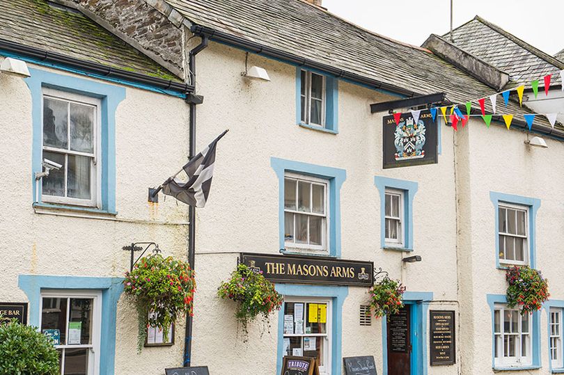 Explore the charm of Cornwall's oldest pubs with a pint and a slice of ...