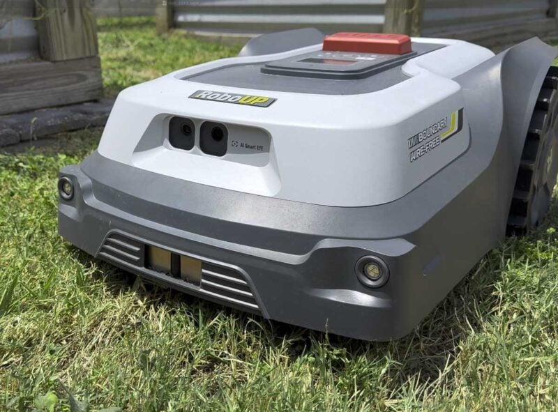 RoboUP T1200 Pro 2025 Robotic Lawn Mower Review