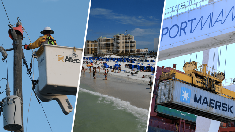 Florida's infrastructure report card: How do our roads, water, ports ...