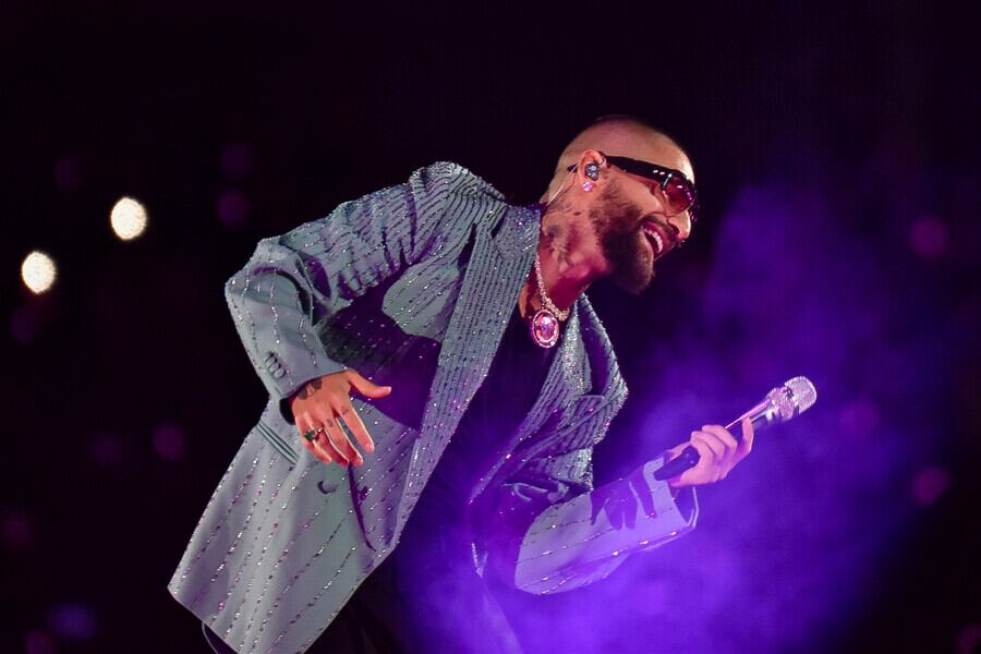 Así fue el concierto de Maluma en Bogotá: el paisa causó furor entre ...