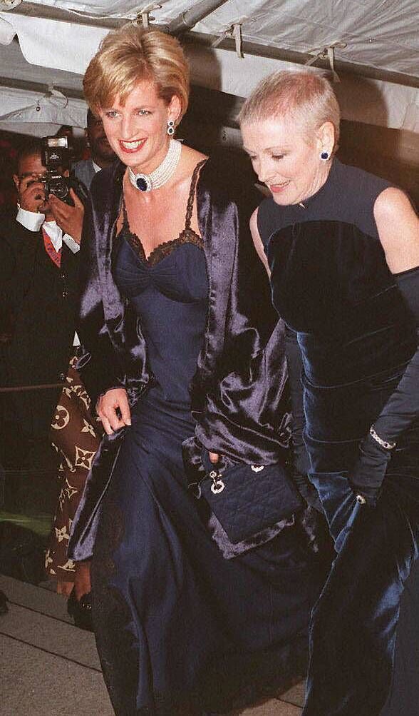 Princess Diana's 'liberating' Met Gala move left designer stunned as ...