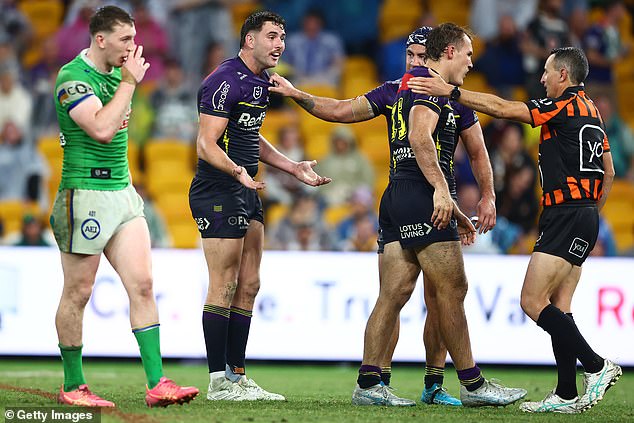 Seething Storm star fumes at controversial decision as Melbourne boss ...