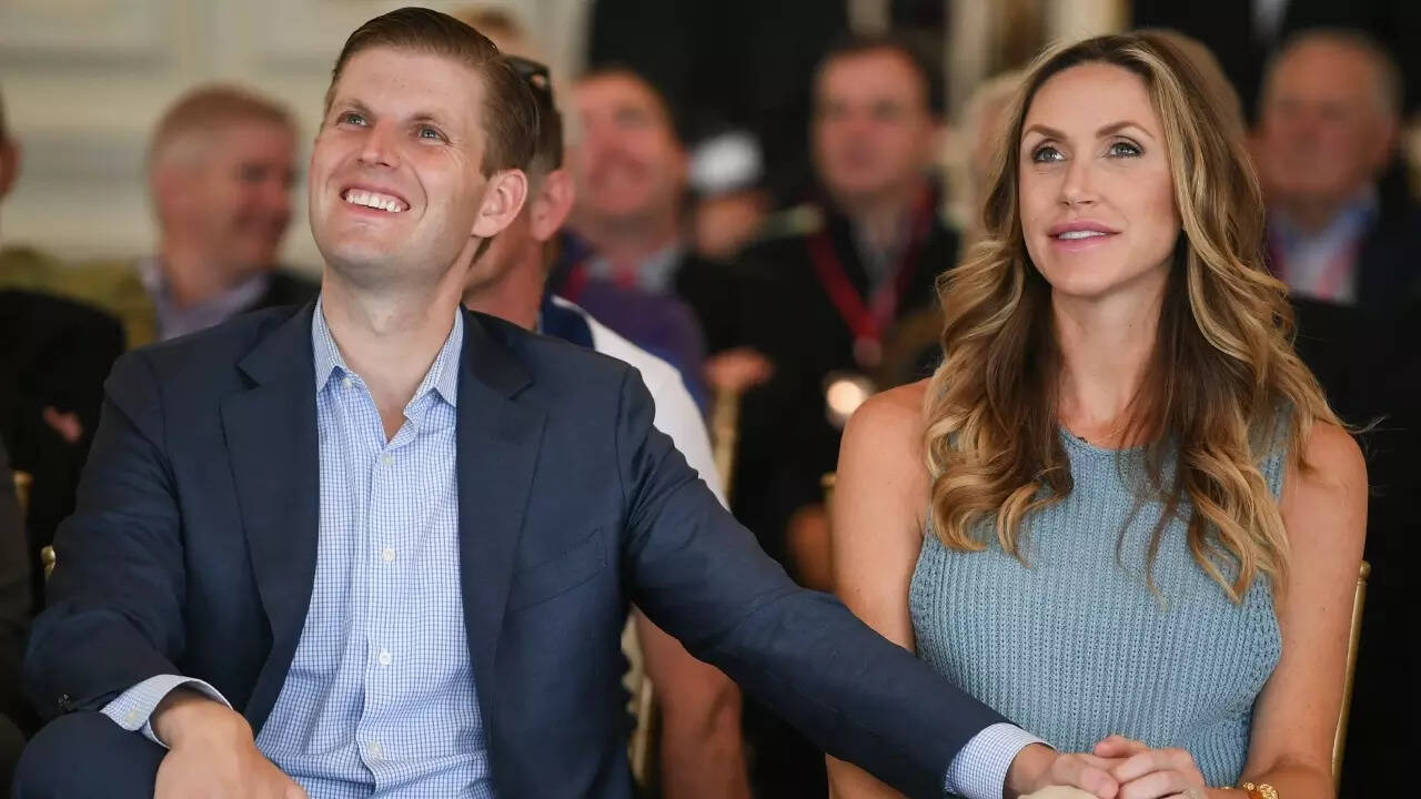 Lara Trump love life: How Donald Trump's daughter-in-law met her husband