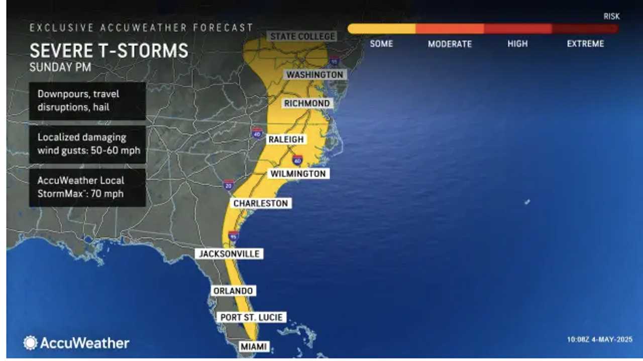 Unsettled Weather Pattern Takes Hold: When To Expect More Rain ...