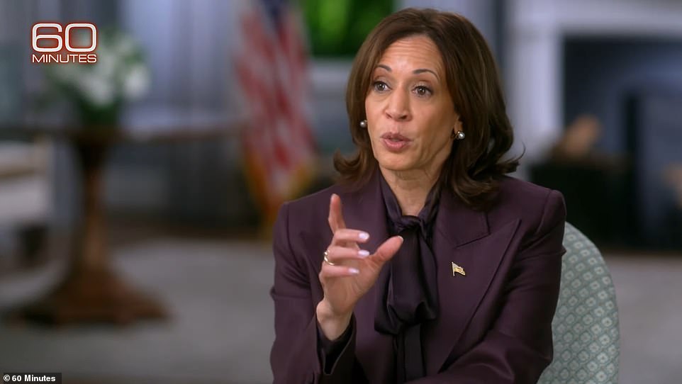 Harris' interview nominated for major award despite Trump's fury