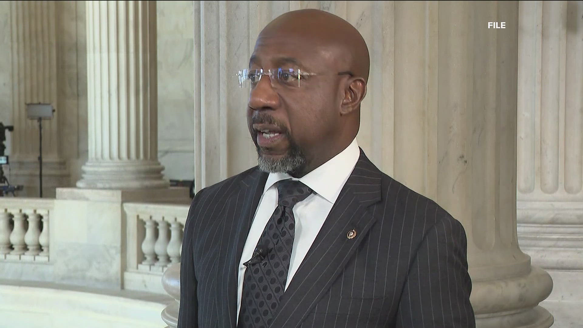 Sen. Rev. Raphael Warnock to host town hall Sunday afternoon