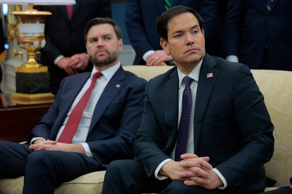 President Trump suggests JD Vance, Marco Rubio could succeed him — as ...