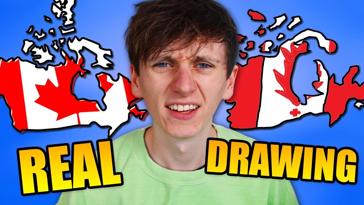 Drawing Countries from Memory 2