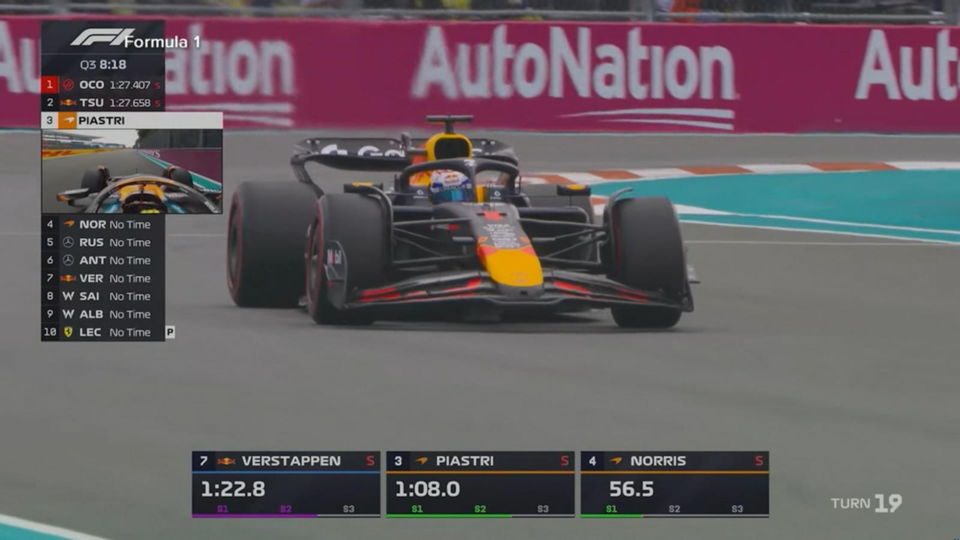 Formula 1 Miami Grand Prix heats up