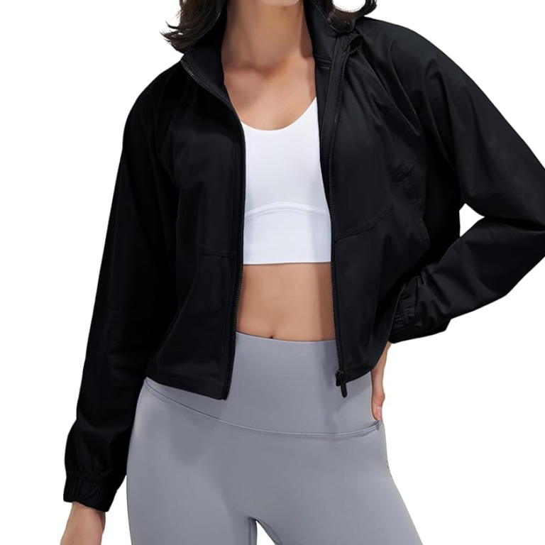 Grab this new season's must have: track jackets