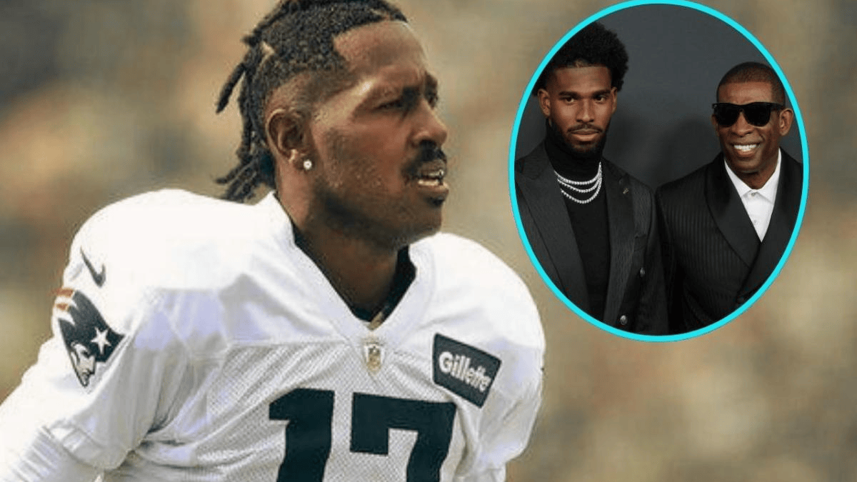 NFL Drama Explodes: Antonio Brown Rips Deion Sanders Sons on Social Media
