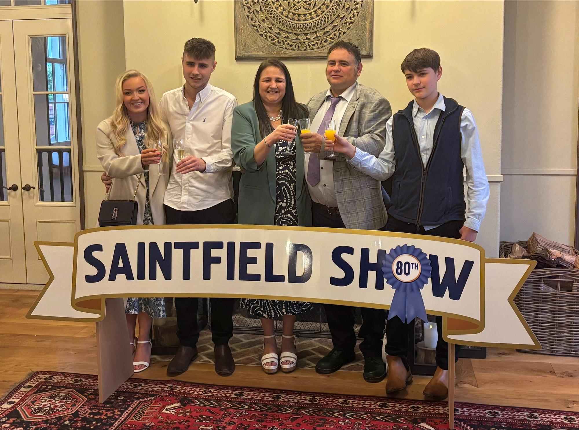 Saintfield Show 80th anniversary dinner dance