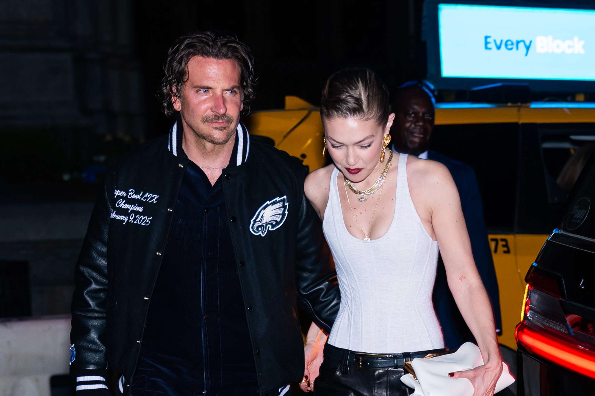 Gigi Hadid Shares a Kiss with Bradley Cooper as They Go Instagram Official