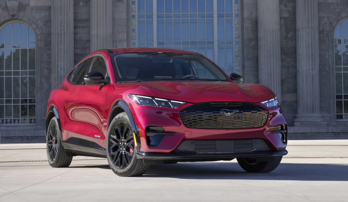 Ford Recalls Its Electric Mustang Because The Doors Don't Do Their One Job
