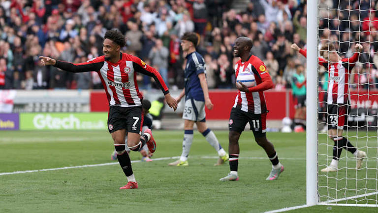Brentford 4-3 Man Utd: Player ratings as Bees hold off late fightback