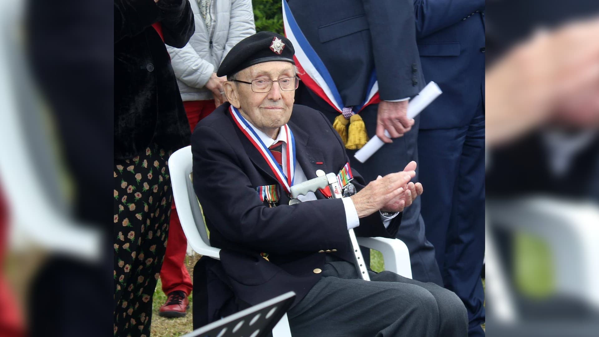 Le vétéran du D-Day en Normandie Cecil Newton est mort à l'âge de 101 ans