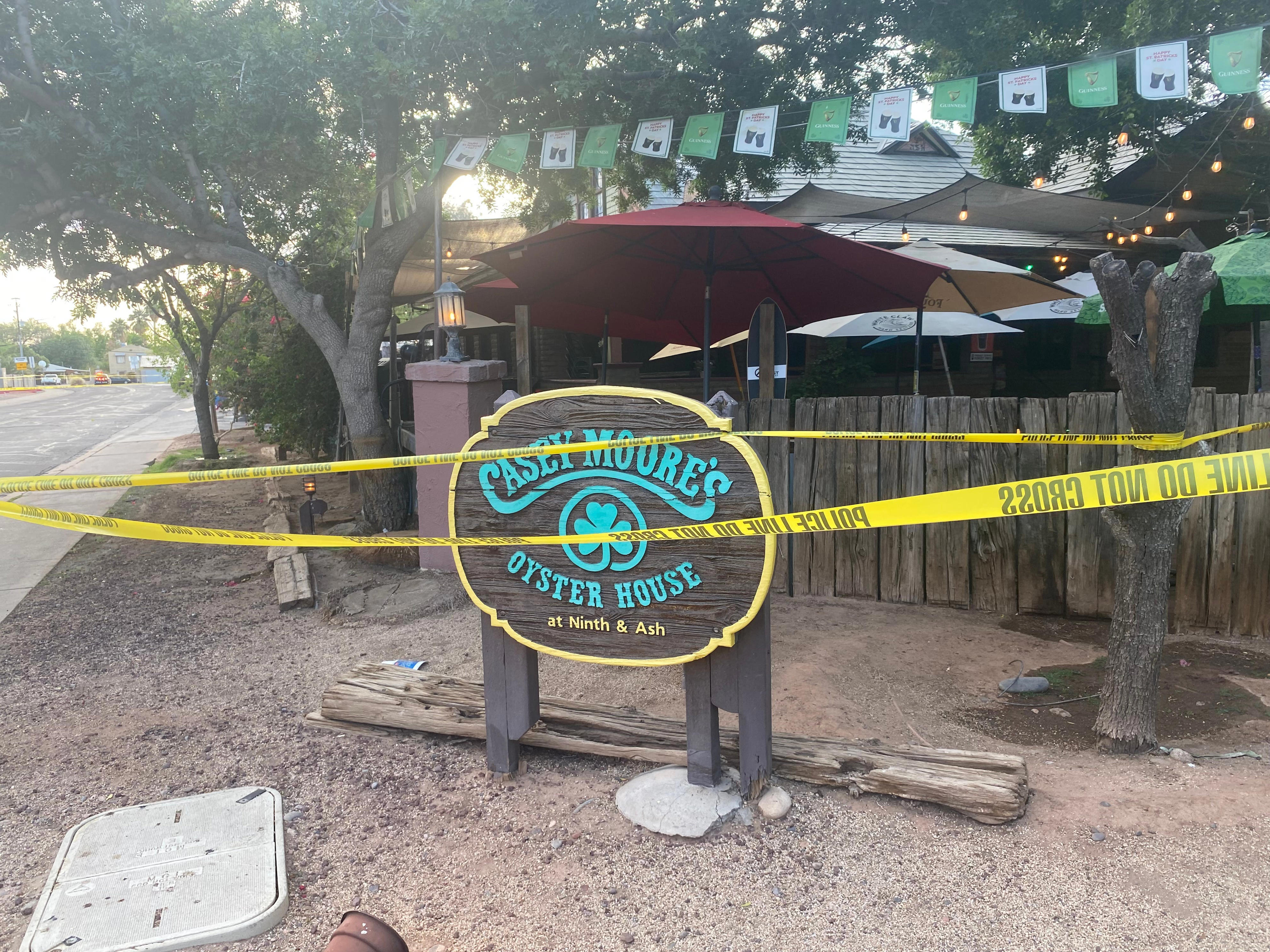 Man shot outside popular Tempe bar; shooter fled in white sedan, police say