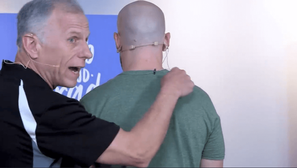 Rapid Release For Knotted Shoulder Muscles In Seconds