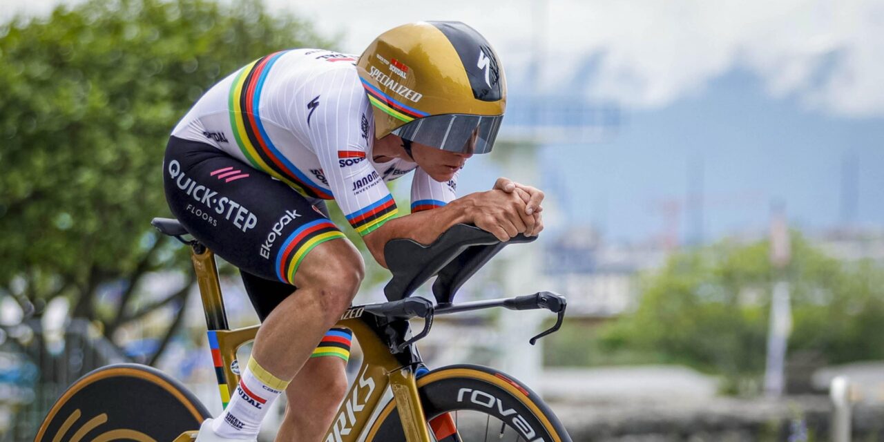 Remco Evenepoel droomt van geel na tijdrit, maar Patrick Lefevere ziet ...