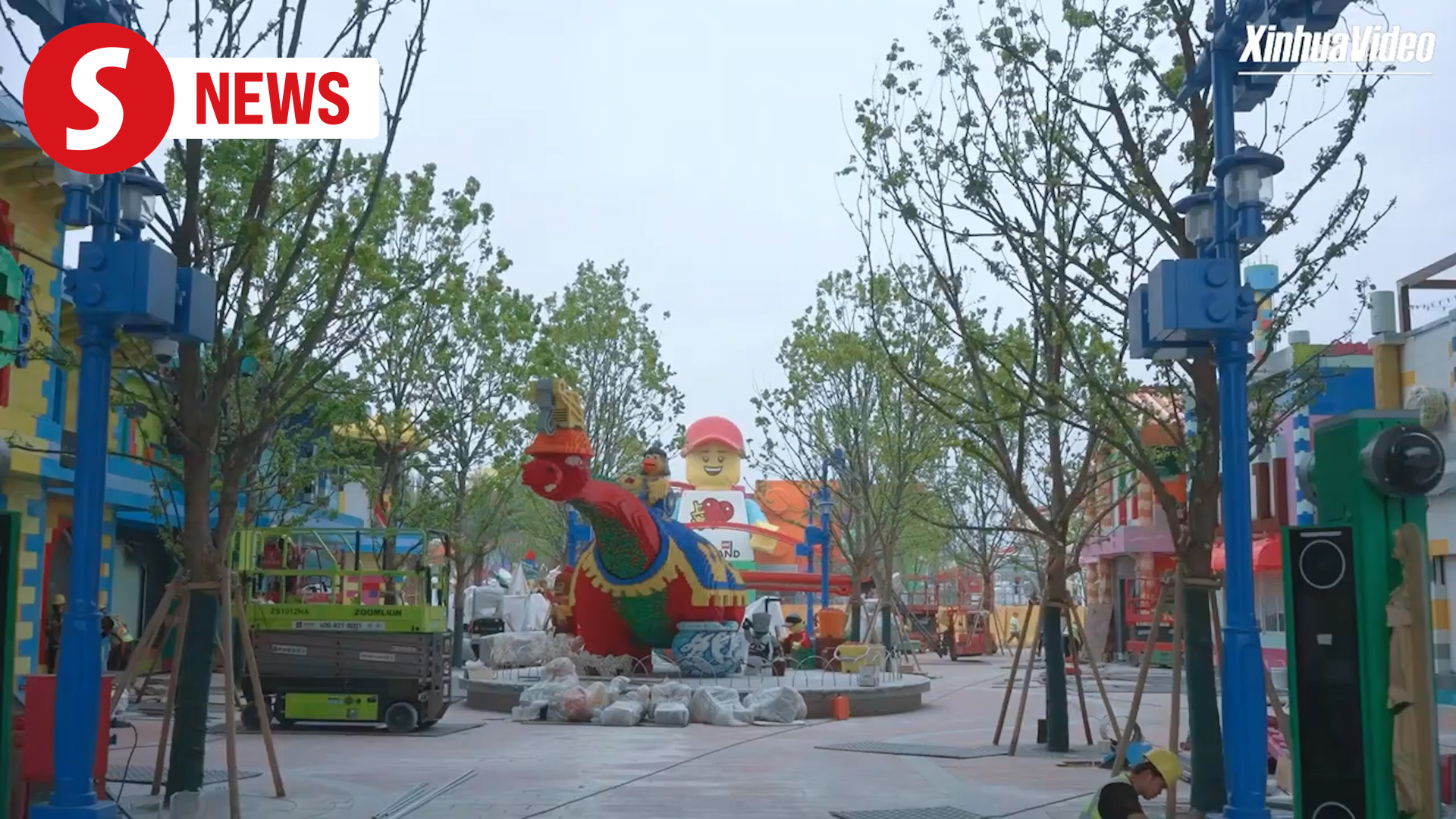 Inside China's 1st Legoland : Sneak peek before it opens!