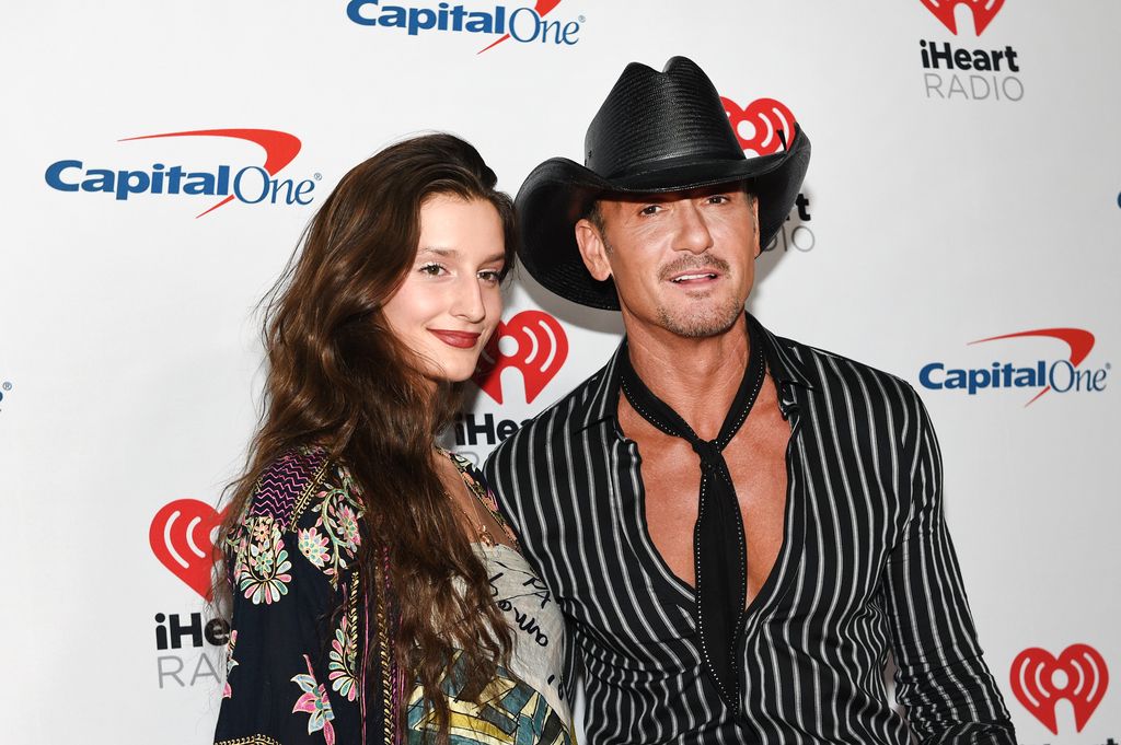 Tim McGraw and Faith Hill's lookalike daughter Audrey shares new update ...