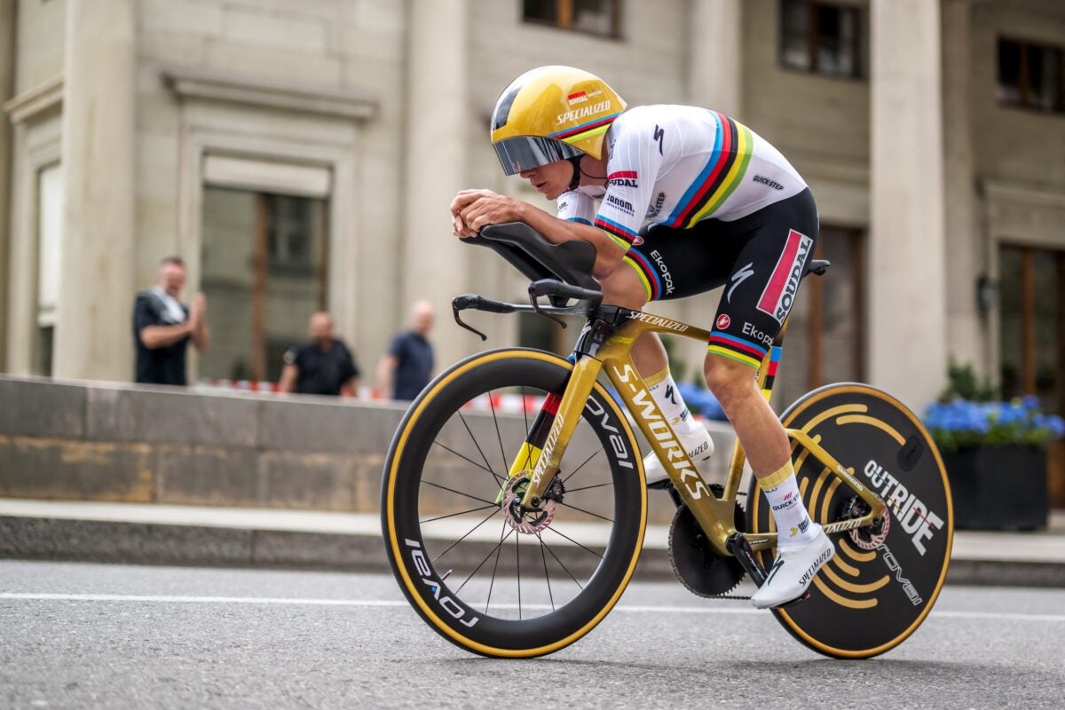 Remco Evenepoel Roars to TT Victory in Tour de Romandie, Almeida Seizes ...