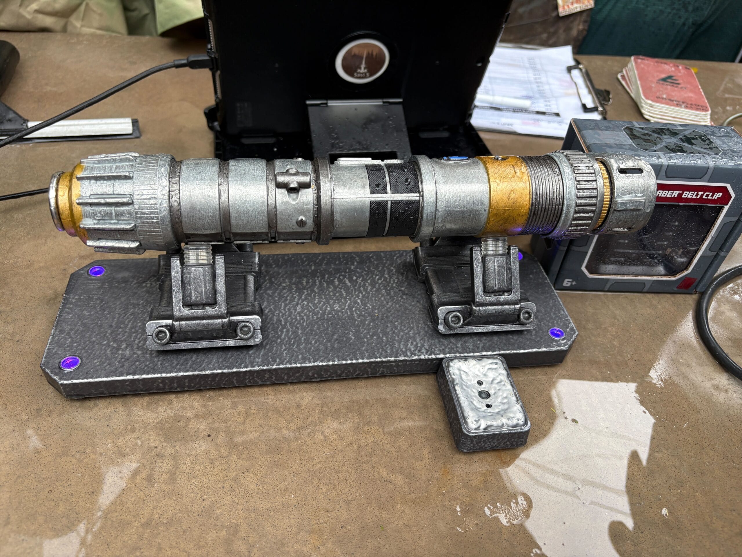 New Reclaimed and Reforged Savi’s Workshop Lightsaber Parts in Disney's Hollywood Studios for ...